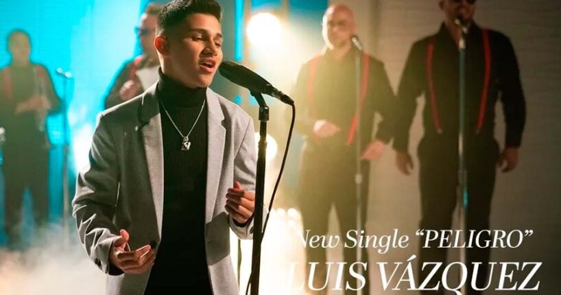 Luis Vázquez y Christian Daniel se unen en una versión balada del éxito “Peligro” - Edición ...