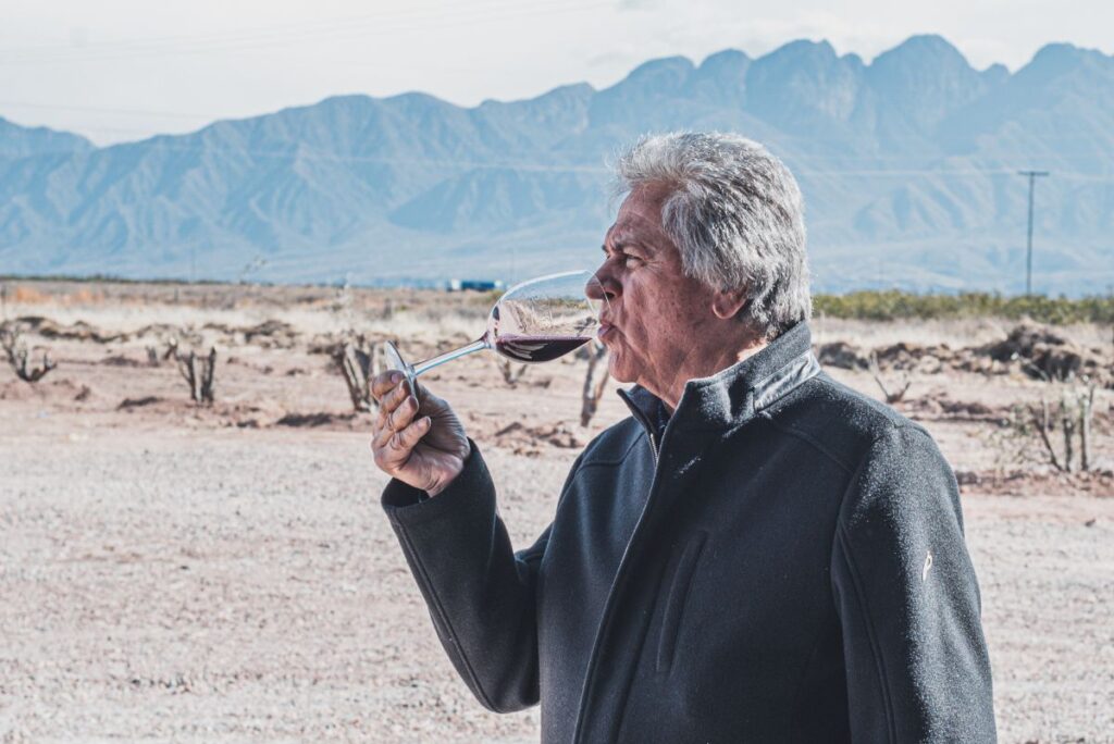 El "Pato" Fillol presentó su vino junto a Andes Growers - Edición ...