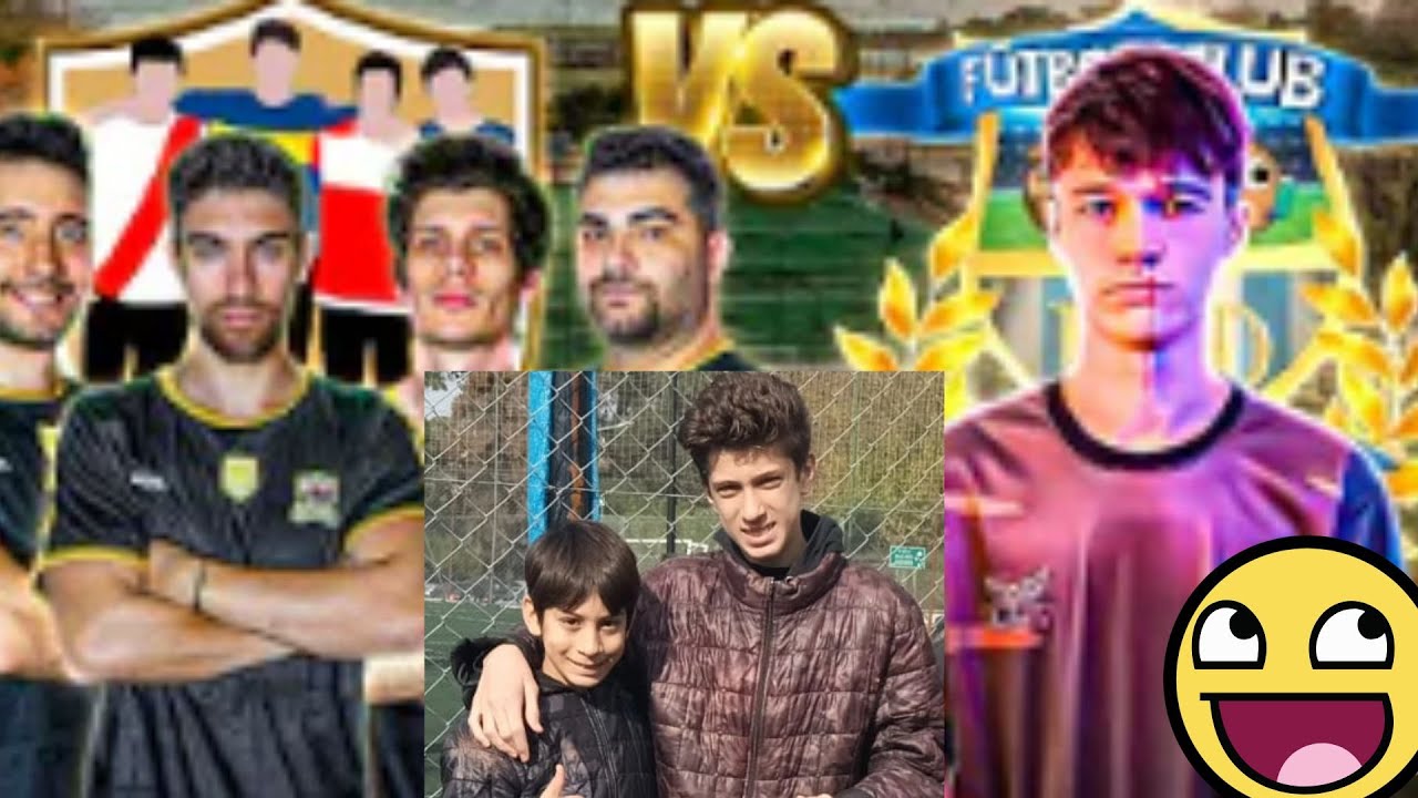 Los Displicentes y Dou FC jugaron un partidazo: ahí estuvieron los ...