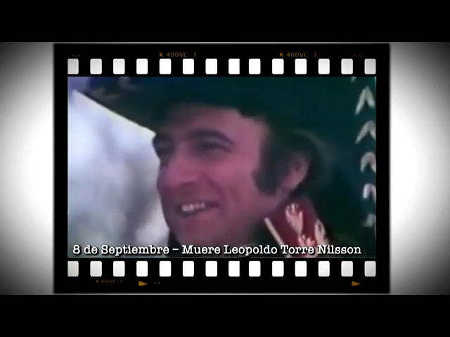 Se recuerda como siempre al majestuoso cineasta argentino Leopoldo ...